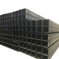 China S235JRH S355J0H S355J2H Ms Carbon Steel Pipe 100mm Box Section for sale