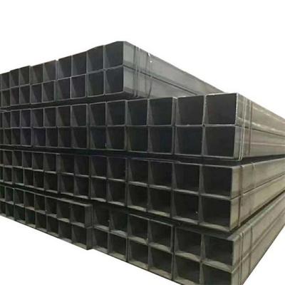 China S235JRH S355J0H S355J2H Ms Carbon Steel Pipe 100mm Box Section for sale