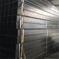 China S355J2H S355J2 S355JR 20X20 Box Section Square Hollow Section Steel for sale