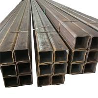 China ERW Black Square Tube Carbon Steel Pipe Q235 Q345 SS400 BS DIN GB JIS for sale