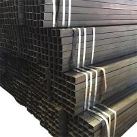 China ERW Black Square Tube Carbon Steel Pipe Q235 Q345 SS400 BS DIN GB JIS for sale