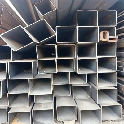 China S235JO S235J2 Low Carbon Square Tubing Carbon Steel Square Pipe for sale
