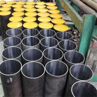 China Carbon Steel Pipe Q345B ST52 Cold Drawn Honed Cylinder Steel Tube Carbon Pipe for sale