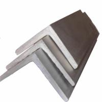 China 5mm 6mm 7mm 8mm 10mm Stainless Angle Iron 75×75mm 300 Series for sale