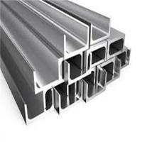 China 10# 48×100 Channel Steel Beam 300 Series c shape beam for building 5.3mm thickness for sale