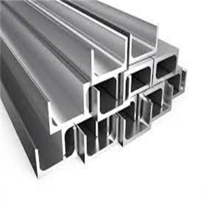 China 10# 48×100 Channel Steel Beam 300 Series c shape beam for building 5.3mm thickness for sale