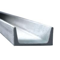China 10# 48×100 Channel Steel Beam 300 Series c shape beam for building 5.3mm thickness for sale