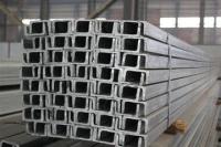 China 3-12mm Thickness Channel Steel Beam ASTM A36 Channel steel beam with zinc coating for sale
