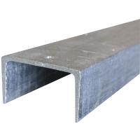 China 3-12mm Thickness Channel Steel Beam ASTM A36 Channel steel beam with zinc coating for sale