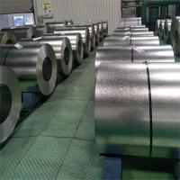 China Regular Spangle Galvanized Steel Coils Hot Dipped Zinc Coated Galvanized Steel for sale