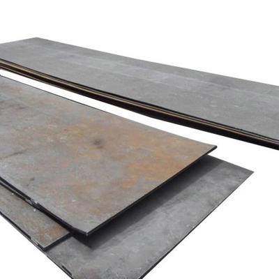 China 400mm Astm A36 Carbon Steel Plate Q235 High Carbon Sheet Metal for sale