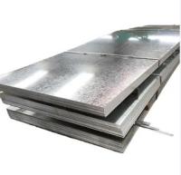 China 1mm 1.2mm 1.5mm Galvanized Steel Sheet 600g/M2 Galvanised Flat Plate for sale