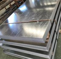 China SGCH SGHC 4x8 Galvanized Steel Sheet 4.5mm Minimized Spangle Galvanized for sale