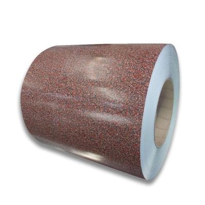 China Az150 0.8mm PPGI Steel Coil A653 0.23 Color Coated Steel Coil for sale