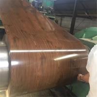China Z275 PPGI Steel Coil Wooden Color GI GL PPGI PPGL Construction Material for sale