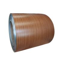 China Z275 PPGI Steel Coil Wooden Color GI GL PPGI PPGL Construction Material for sale