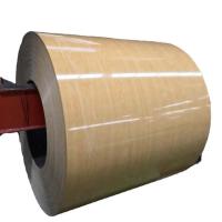 China Az150 0.8mm PPGI Steel Coil A653 0.23 Color Coated Steel Coil for sale