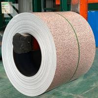 China Az150 0.8mm PPGI Steel Coil A653 0.23 Color Coated Steel Coil for sale