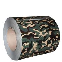 China Camouflage Prepainted Galvanized Steel Coil G250 G350 Colour Coated Coil for sale
