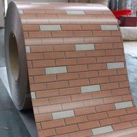 China Az150 0.8mm PPGI Steel Coil A653 0.23 Color Coated Steel Coil for sale