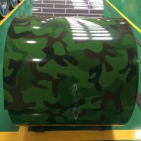 China Camouflage Prepainted Galvanized Steel Coil G250 G350 Colour Coated Coil for sale