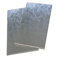 China Dx51d Z275 Galvanized Steel Sheet Plate 100mm - 2500mm Width for sale