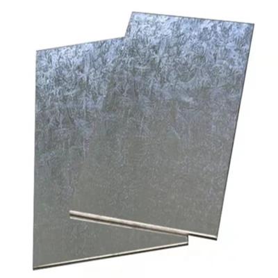 China Dx51d Z275 Galvanized Steel Sheet Plate 100mm - 2500mm Width for sale