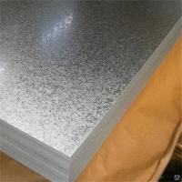 China Dx51d Z275 Galvanized Steel Sheet Plate 100mm - 2500mm Width for sale