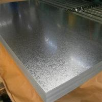 China Dx51d Z275 Galvanized Steel Sheet Plate 100mm - 2500mm Width for sale