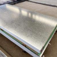 China Dx51d Z275 Galvanized Steel Sheet Plate 100mm - 2500mm Width for sale
