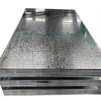 China Cold Rolled Ss400 Hot Dip Galvanized Steel Sheet 3mm Thick for sale