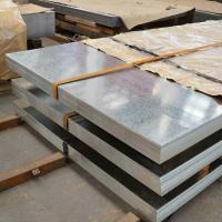 China Cold Rolled Ss400 Hot Dip Galvanized Steel Sheet 3mm Thick for sale
