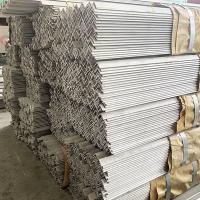 China 201 304 316l 430 Stainless Steel Unequal Equal Angle Steel Hot Rolled for sale