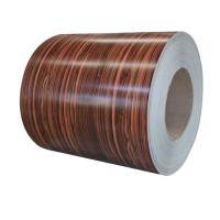 China DX51D Color Coated Sheet Galvanized Steel Coil PPGI Steel Coil Zinc Prepainted for sale
