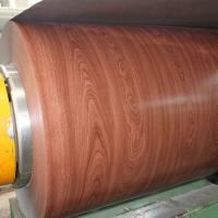 China DX51D Color Coated Sheet Galvanized Steel Coil PPGI Steel Coil Zinc Prepainted for sale