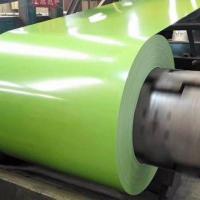 China DX51D Color Coated Sheet Galvanized Steel Coil PPGI Steel Coil Zinc Prepainted for sale