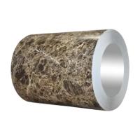 China DX51D Color Coated Sheet Galvanized Steel Coil PPGI Steel Coil Zinc Prepainted for sale