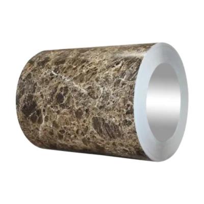 China Prepainted Color Steel Coil Wooden Color PPGI / PPGL Steel Coil 0.5mm for sale