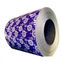 China Prepainted Steel Color Coated Steel PPGI Galvanized Steel Coil 0.12 - 6.0mm for sale