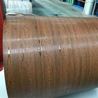 China Prepainted Steel Color Coated Steel PPGI Galvanized Steel Coil 0.12 - 6.0mm for sale