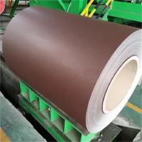 China Prepainted Steel Color Coated Steel PPGI Galvanized Steel Coil 0.12 - 6.0mm for sale
