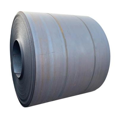 China Hot Rolled Mild Steel Q235 Q235B Q355 Carbon Steel Coil 1.2mm 1mm 3mm for sale