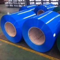 China Ral 4013 Color Coated Iron PPGI Color Coated Steel Sheet 0.12 - 4.5mm for sale