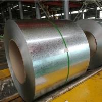 China Cold Rolled Galvanized Steel Coil JIS ASTM DX51D SGCC 1500mm for sale