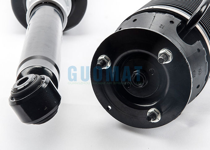 W215 ABC Suspension Air Spring / Hydraulic Shock Absorber Rear Pair A2203206113 A2203205613