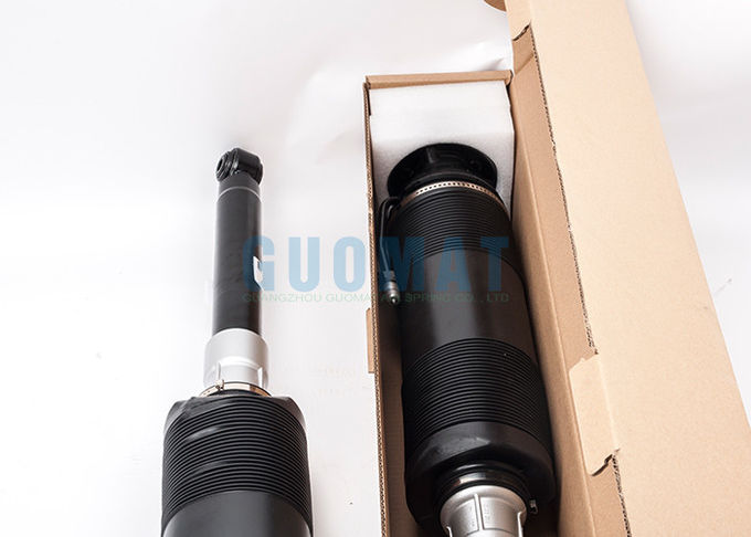 W215 ABC Suspension Air Spring / Hydraulic Shock Absorber Rear Pair A2203206113 A2203205613