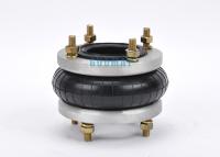 China 150076H-1 Industrial Air Spring With Flange 0.8Mpa Single Convoluted Air Suspension for sale