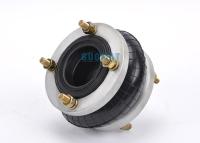 China 150076H-1 Industrial Air Spring With Flange 0.8Mpa Single Convoluted Air Suspension for sale