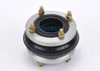 China 150076H-1 Industrial Air Spring With Flange 0.8Mpa Single Convoluted Air Suspension for sale