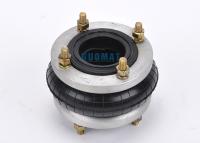 China 150076H-1 Industrial Air Spring With Flange 0.8Mpa Single Convoluted Air Suspension for sale
